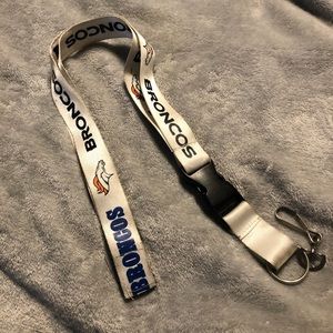 NFL | Other | Nfl Denver Broncos Key Chain Lanyard | Poshmark